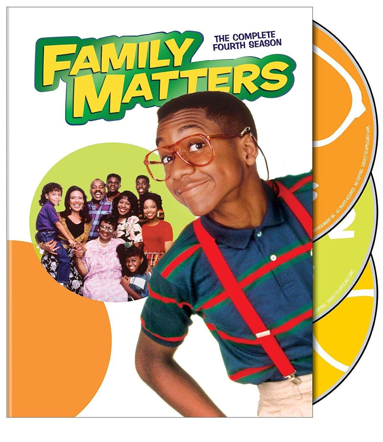 All Nine Seasons Of 'Family Matters,' Ranked By Fans