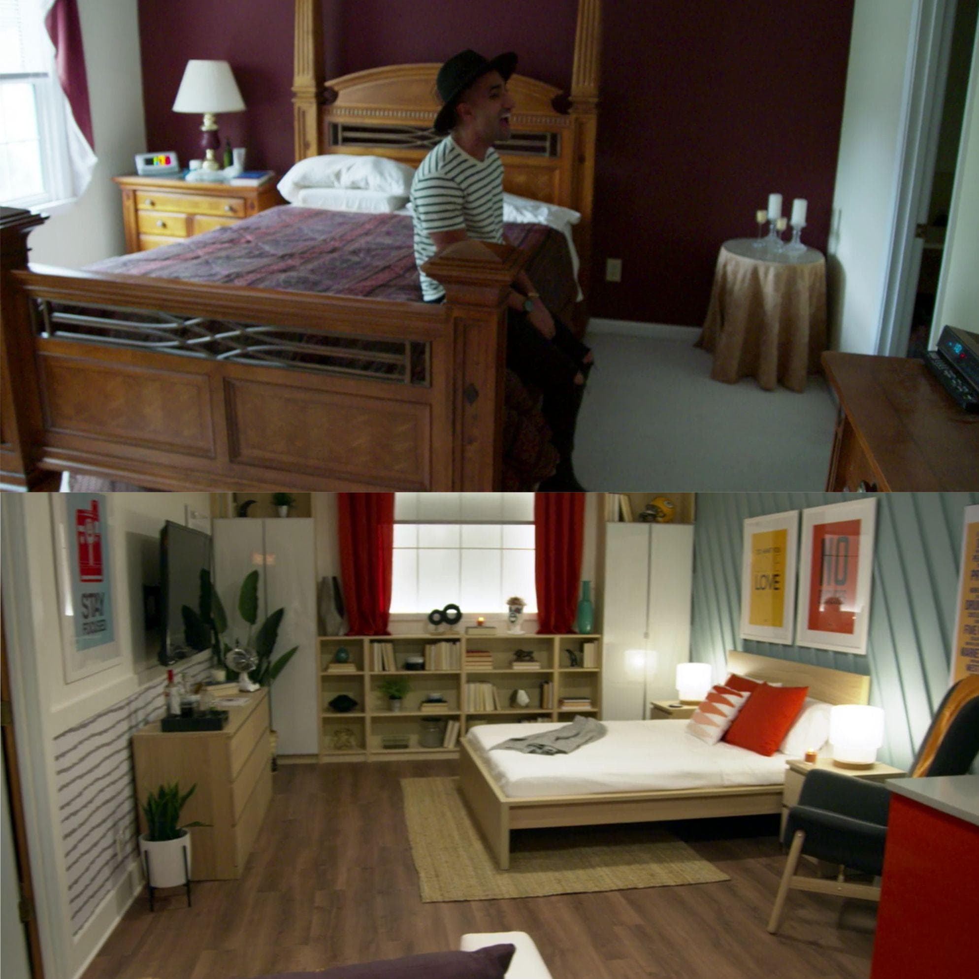 The 12 Most Dramatic 'Queer Eye' Home Makeovers