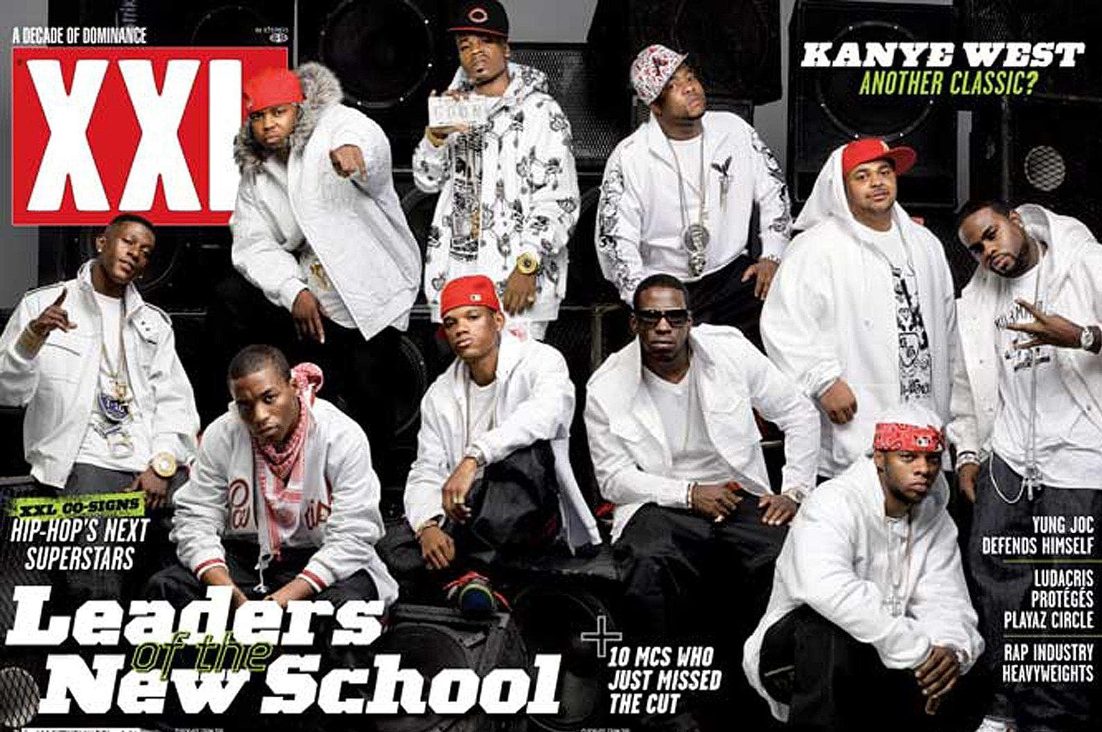 All XXL Freshman Classes, Ranked Best To Worst