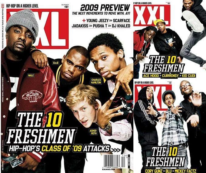All XXL Freshman Classes, Ranked Best To Worst