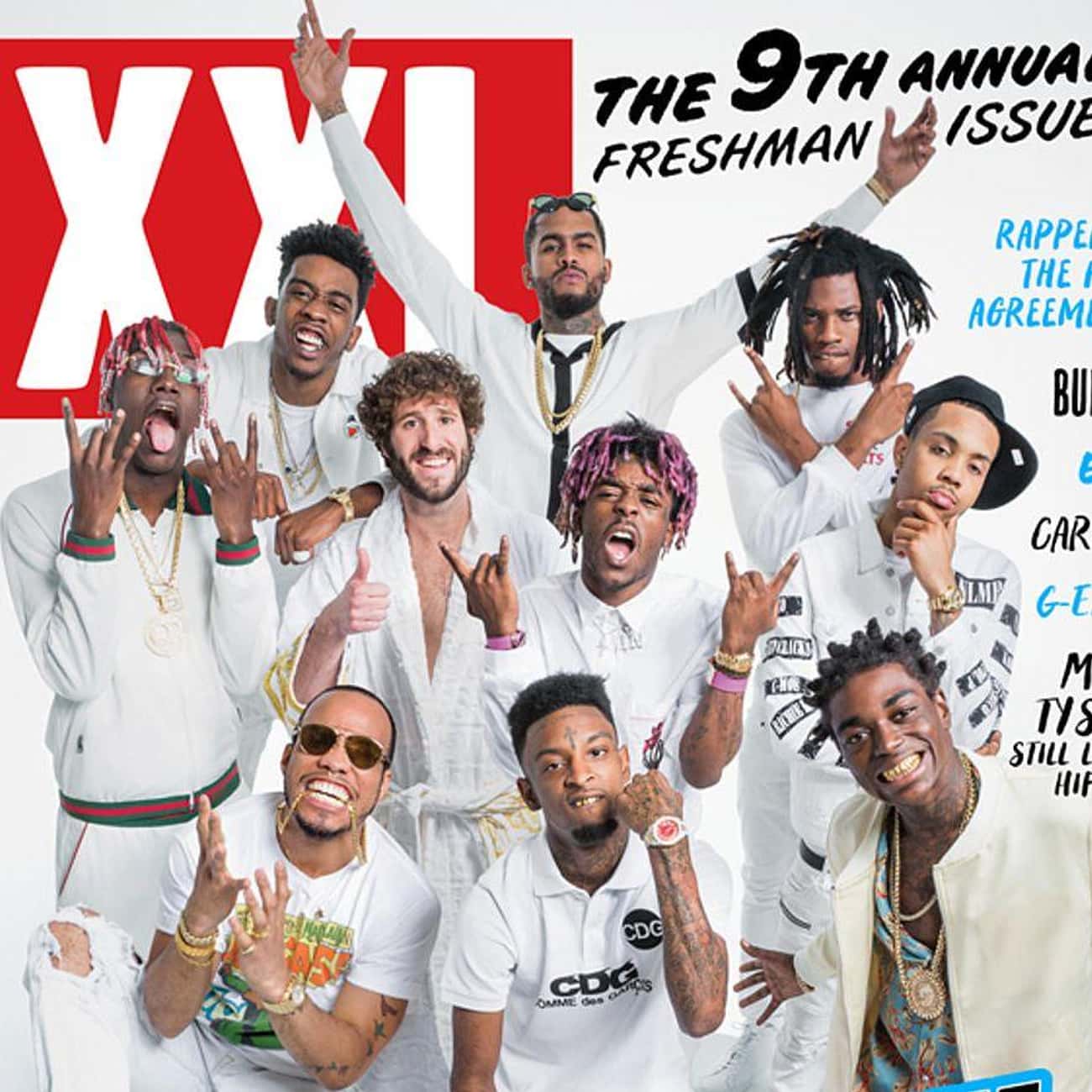 Xxl 2024 Freshman Class Cover Photo - Catlin Beverly Xxl 2024 Freshman Class Cover Photo - Catlin Beverly