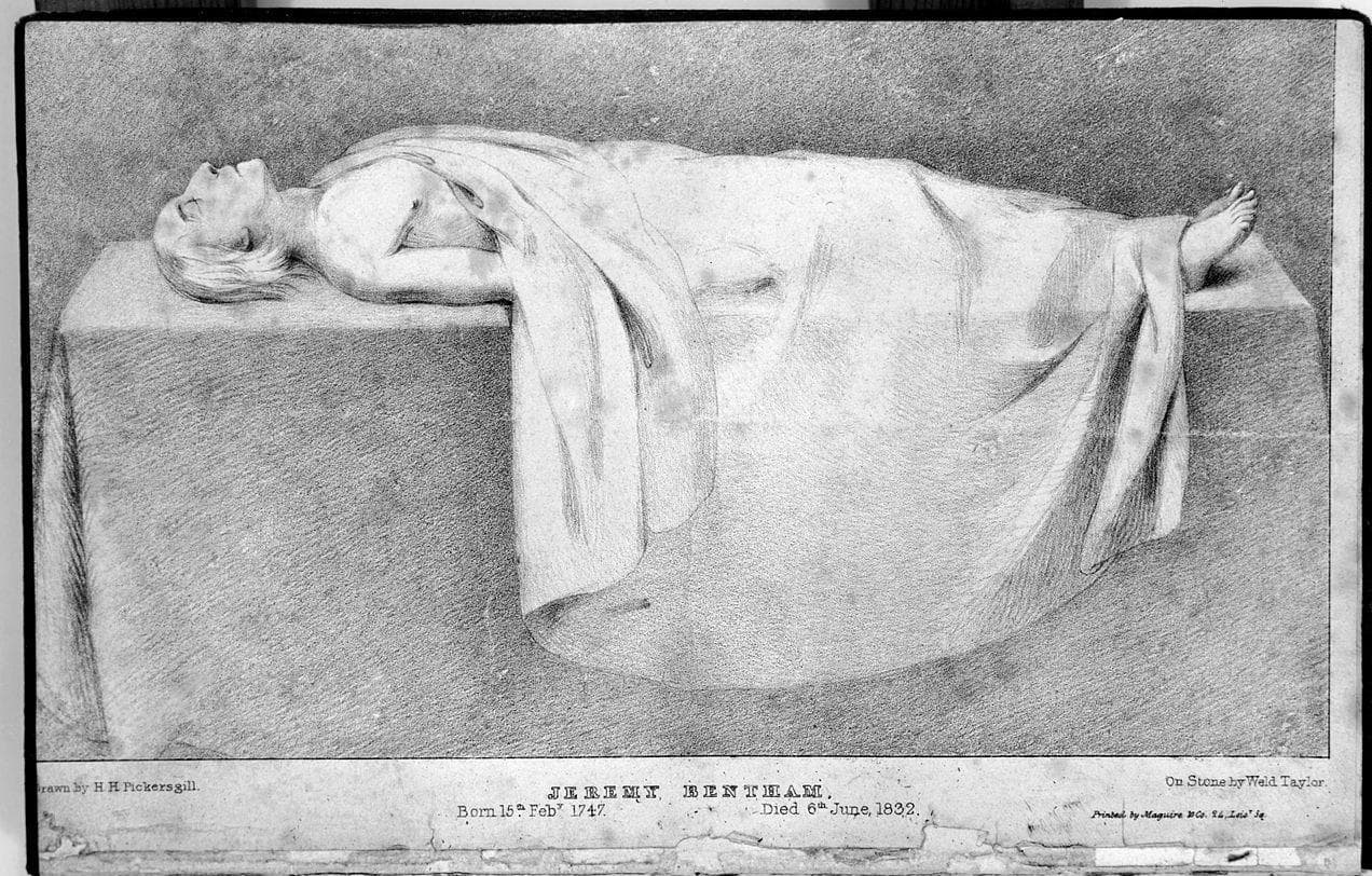 Jeremy Bentham's Body Has Had One Of The Strangest Afterlives In History