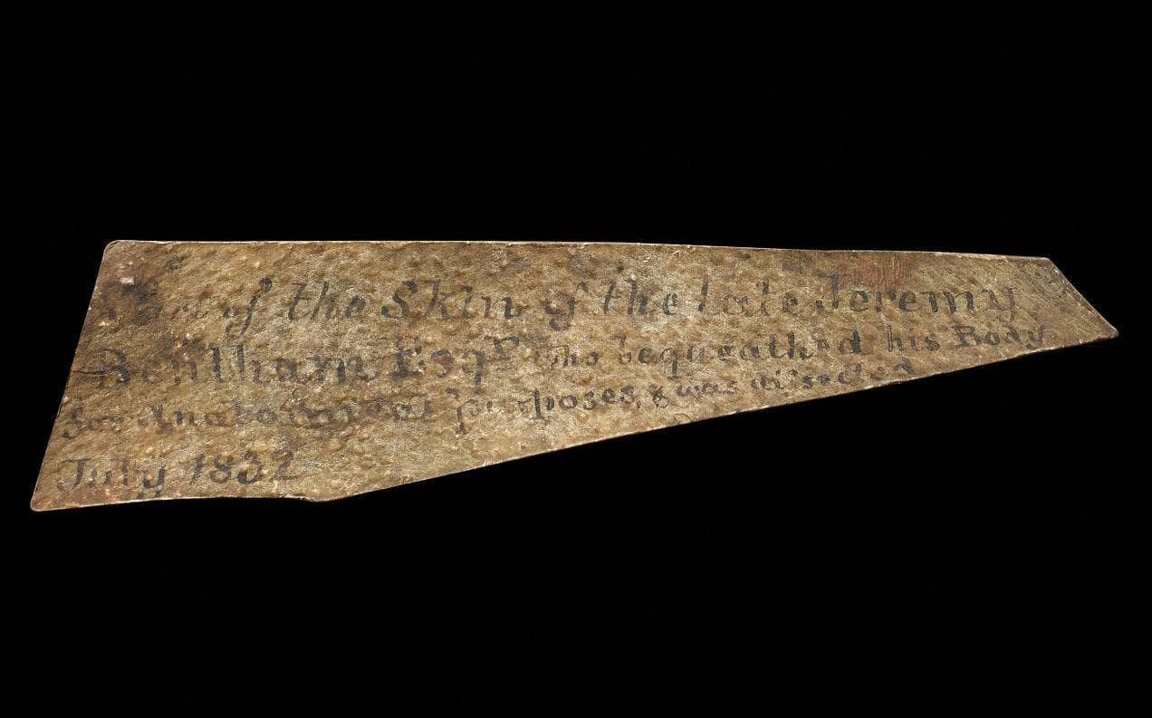 Jeremy Bentham's Body Has Had One Of The Strangest Afterlives In History