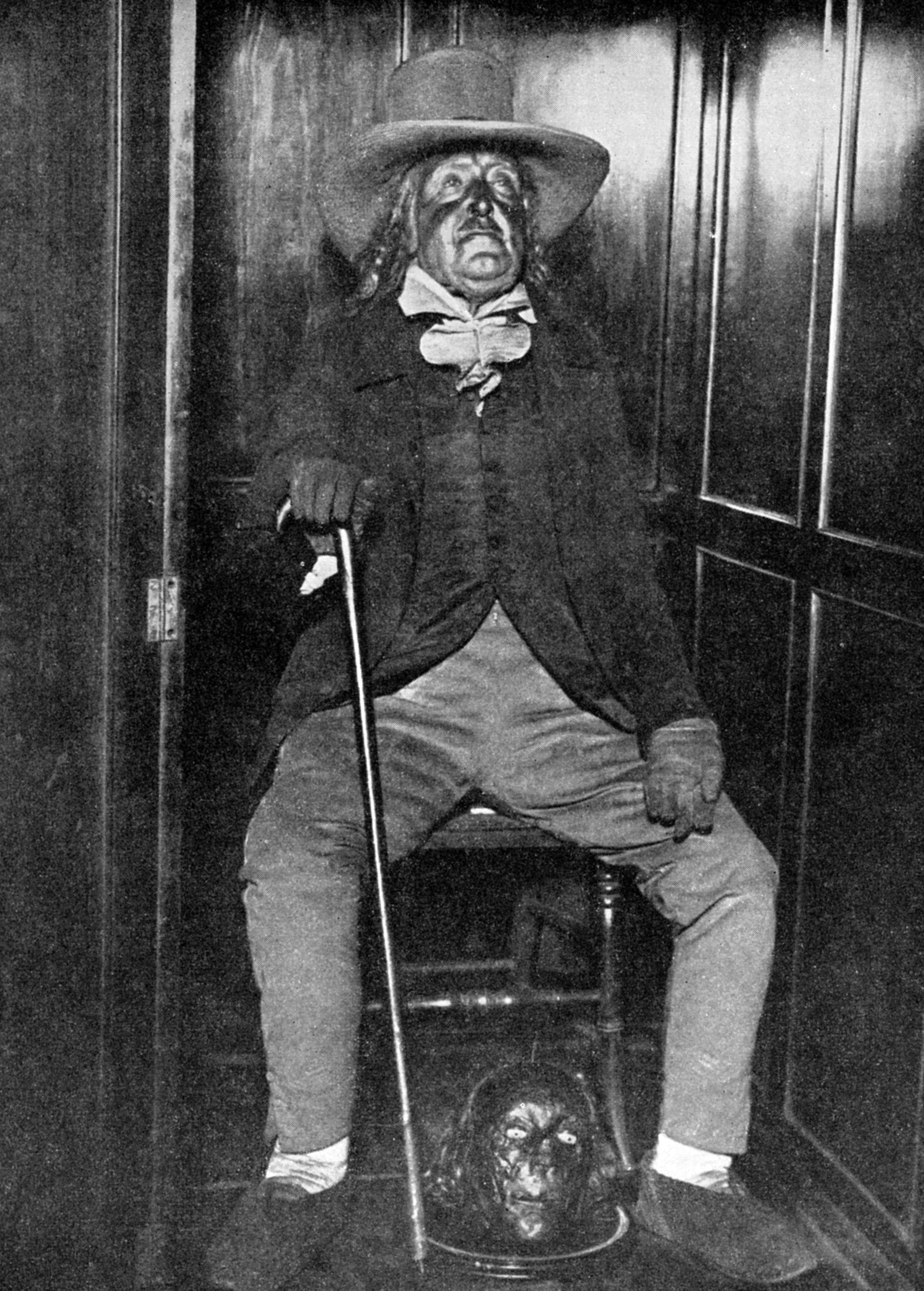 Jeremy Bentham's Body Has Had One Of The Strangest Afterlives In History