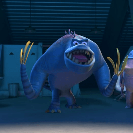 All Monsters Inc Characters Names