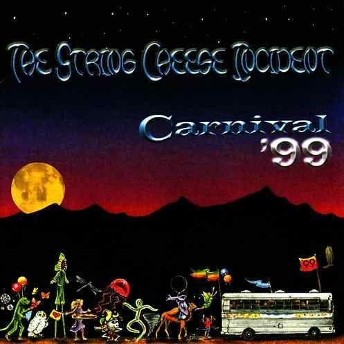 List of All Top String Cheese Incident Albums, Ranked