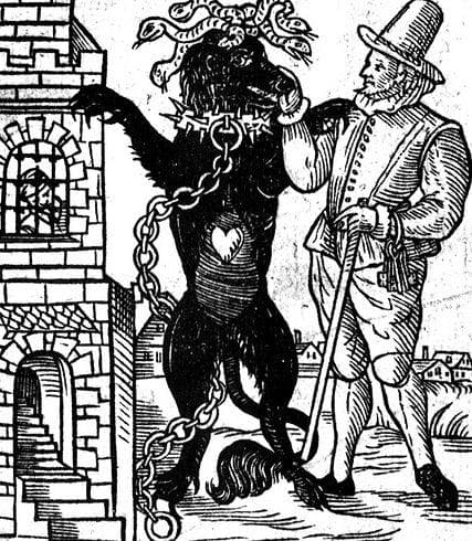 The Black Shuck - England's Legendary Hellhound