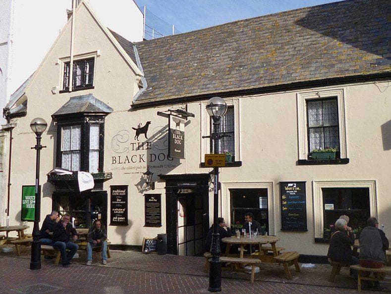 The Black Shuck - England's Legendary Hellhound