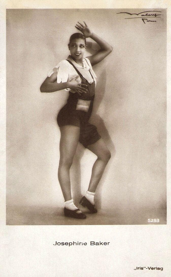 From Scantily-Clad Dancer To Revolutionary Spy, Josephine Baker Laughed ...
