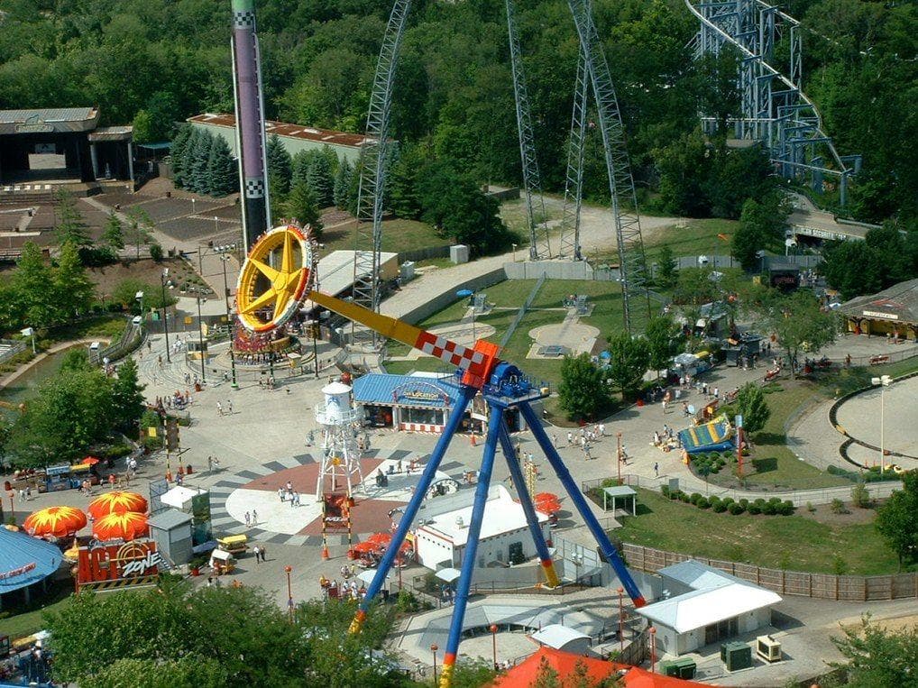 Behind The Scenes At Kings Island