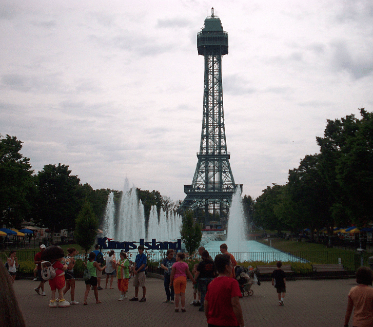 Behind The Scenes At Kings Island