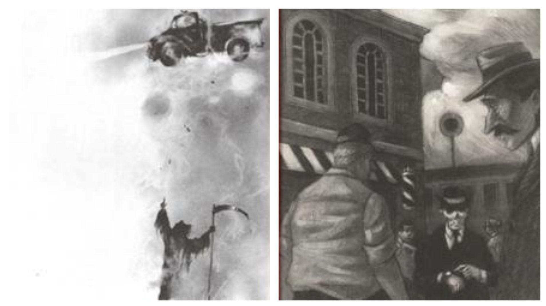 'Scary Stories To Tell In The Dark': Updated Vs Original Pictures