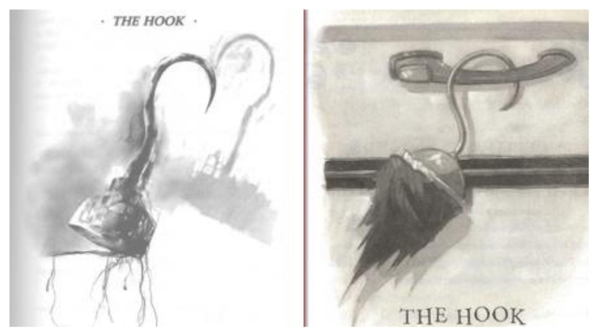 The hook scary story store