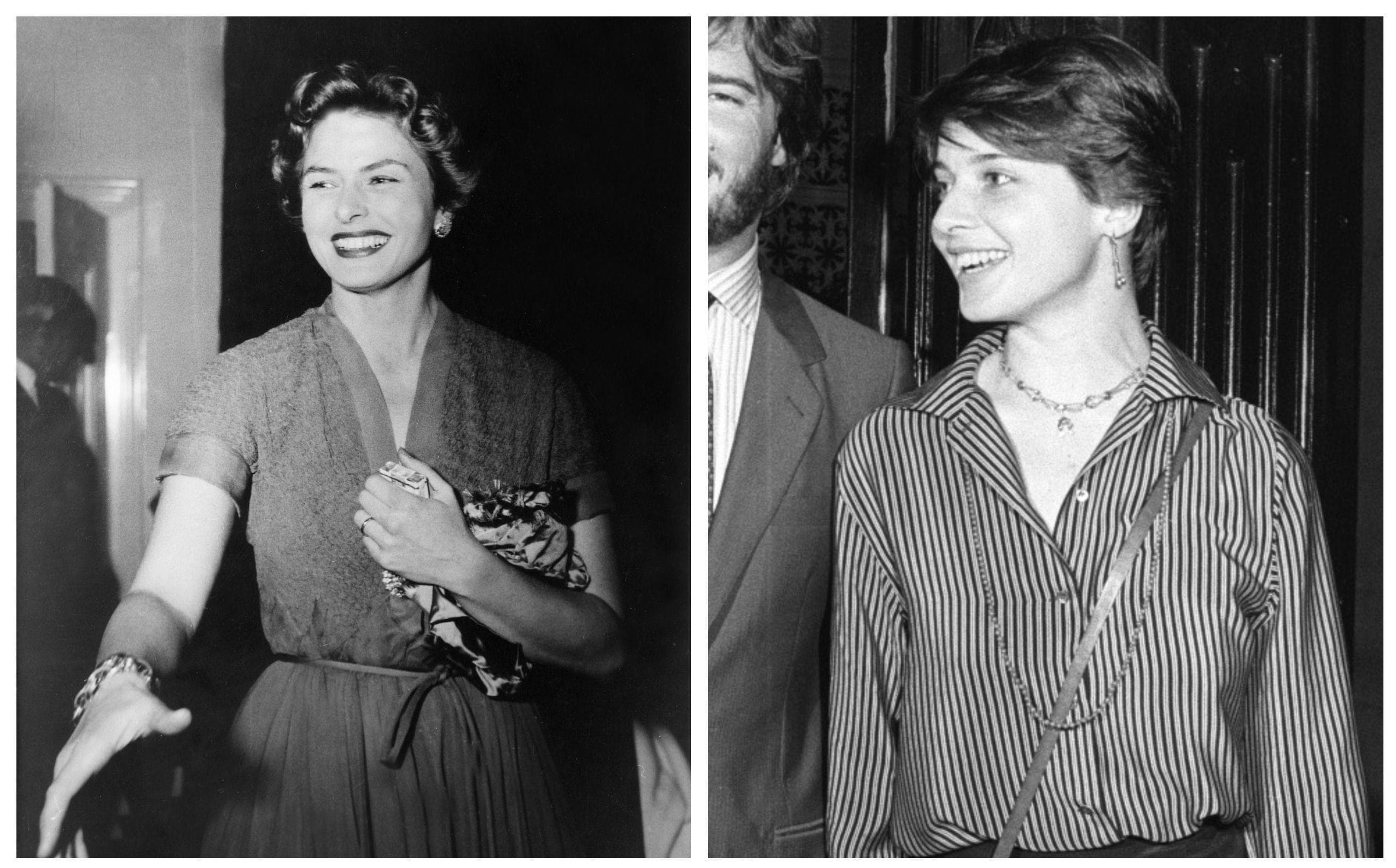 Old Hollywood Stars And Their Children At The Same Age (20 Photos)