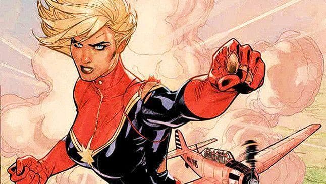Everything We Know About The Captain Marvel Movie
