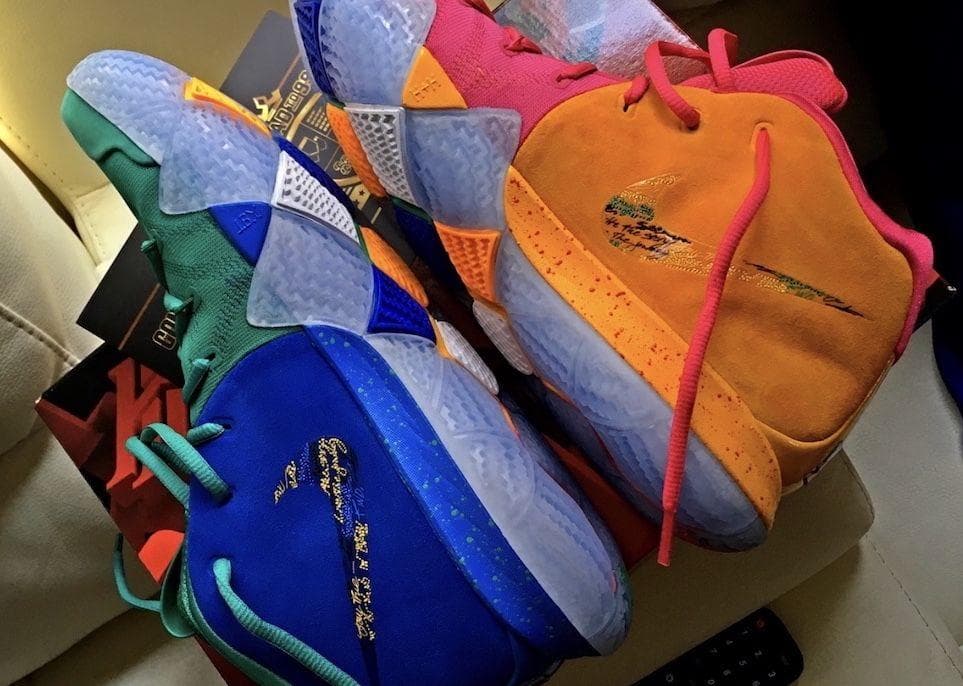 The 30+ Best Kyrie 4 Colorways, Ranked By Sneakerheads