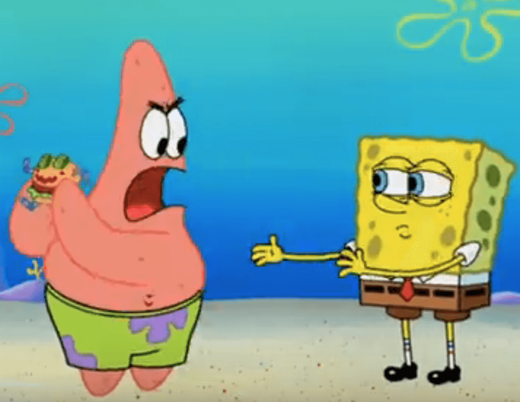 Spongebob And Patrick Bad Quotes