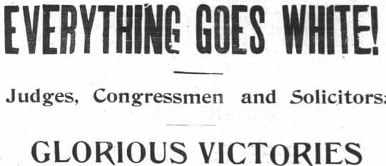 White Supremacists In North Carolina Carried Out America's Only ...