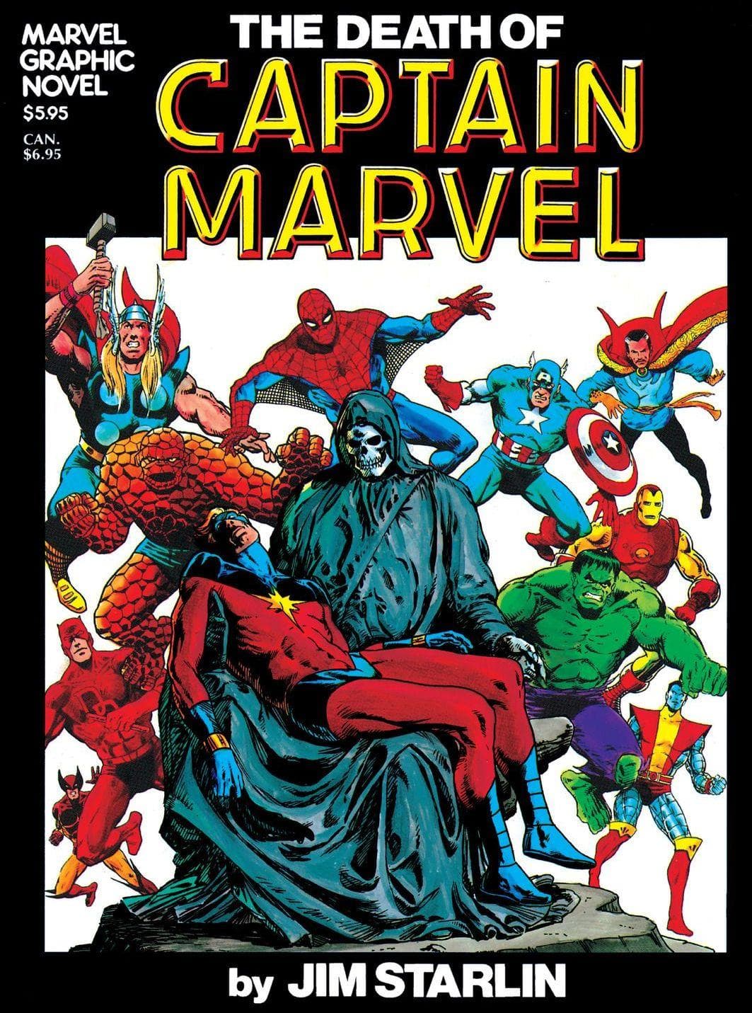 13 Things You Didn't Know About Captain Marvel