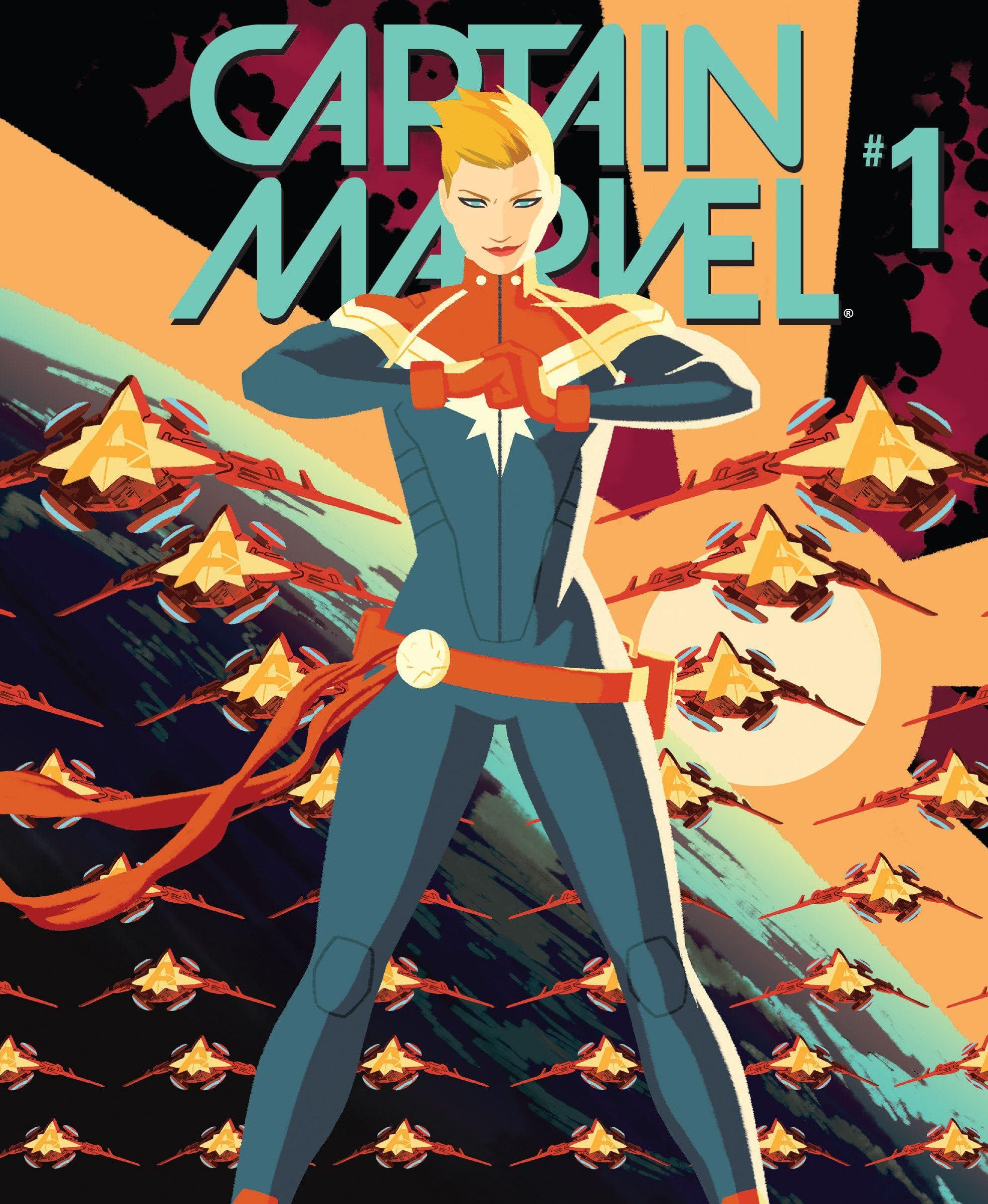 13 Things You Didn't Know About Captain Marvel