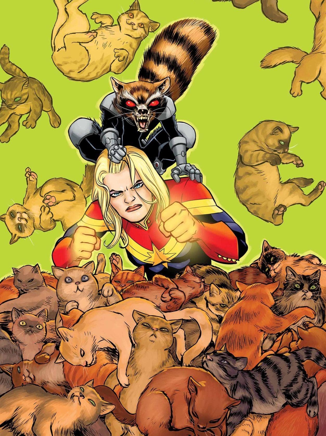 13 Things You Didn't Know About Captain Marvel