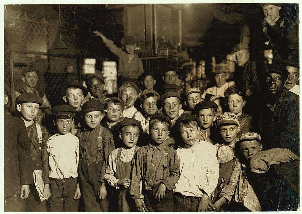 Child Laborers Fought Tycoons In The Newsboys Strike of 1899
