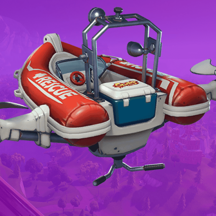 Ranking All Fortnite Gliders, Best To Worst