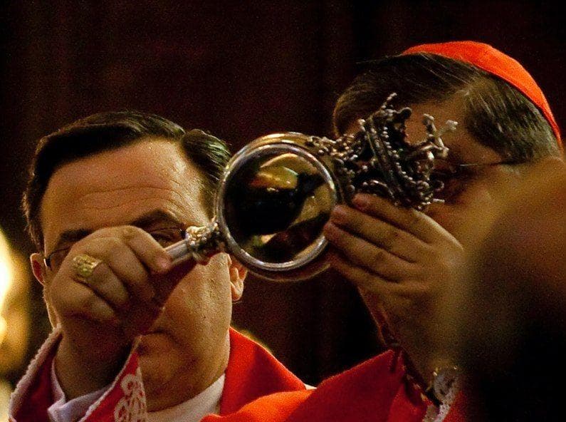 Weird Phenomena Surrounding Religious Relics That No One Can Explain