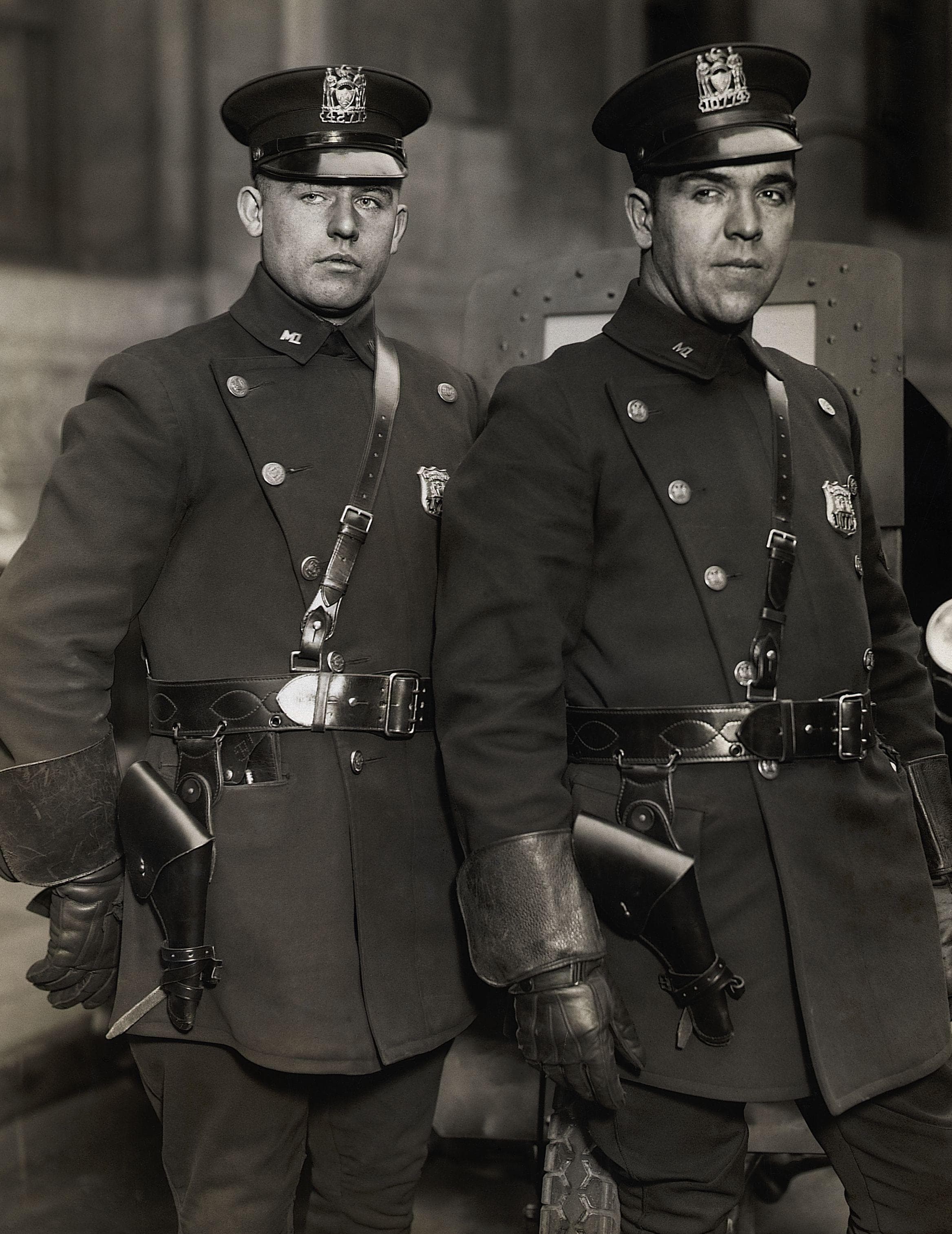 What US Police Officers Looked Liked Throughout History (23 Photos)