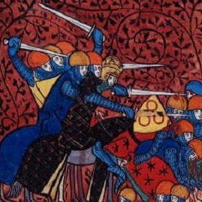 What It Was Like To Be On The Front Lines Of A Medieval Battle