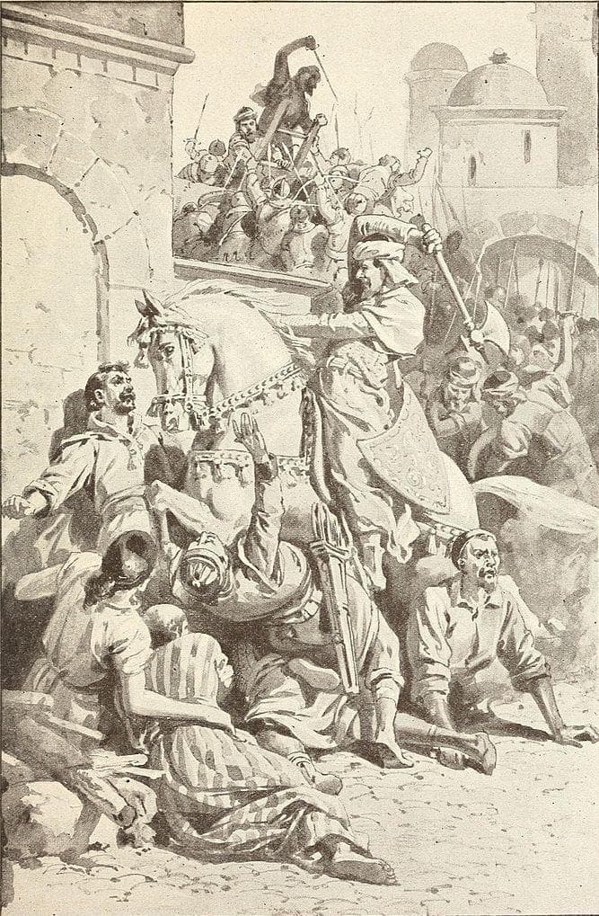 What It Was Like To Be On The Front Lines Of A Medieval Battle