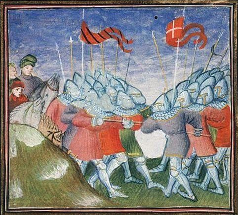 What It Was Like To Be On The Front Lines Of A Medieval Battle