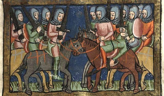 What It Was Like To Be On The Front Lines Of A Medieval Battle