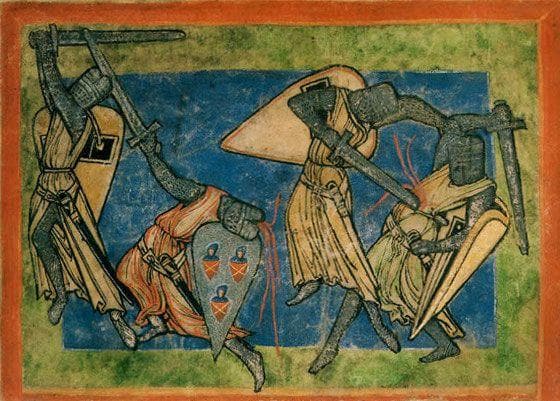 What It Was Like To Be On The Front Lines Of A Medieval Battle