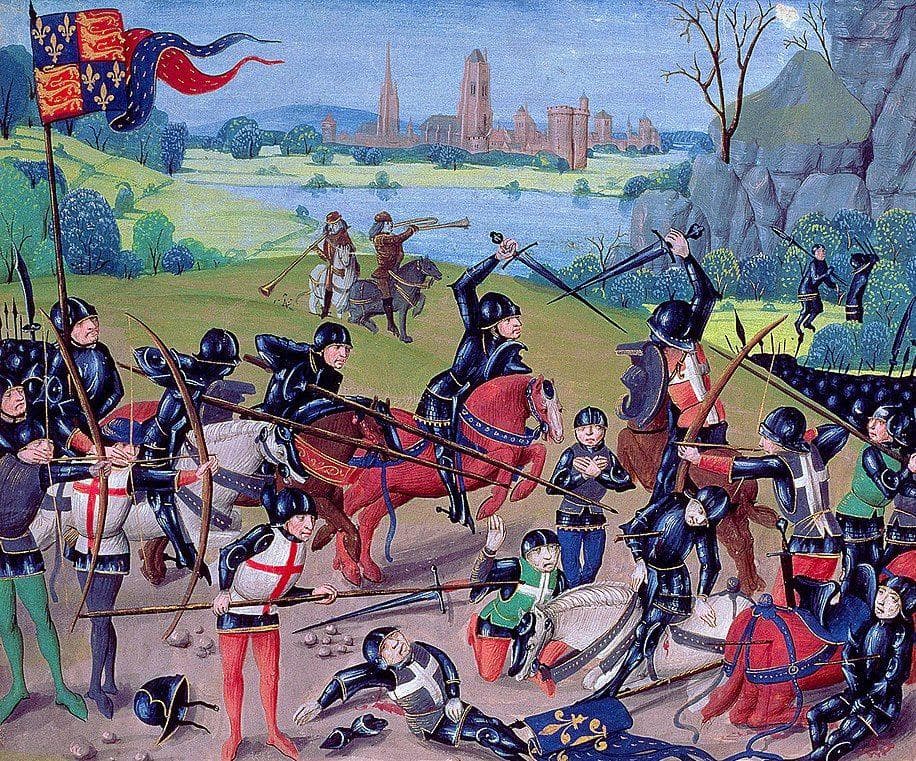 What It Was Like To Be On The Front Lines Of A Medieval Battle
