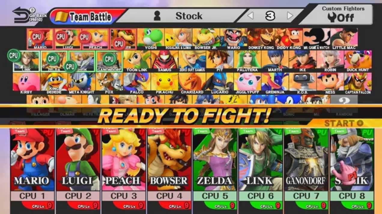 Everything We Know About Smash Bros. Ultimate So Far