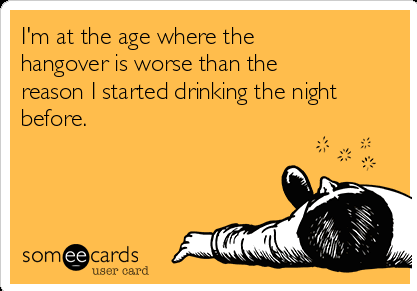 The 19 Best Hangover Memes That Will Have You Reaching For Your Cane