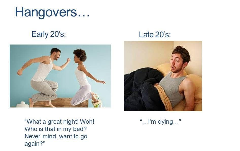 The 19 Best Hangover Memes That Will Have You Reaching For Your Cane