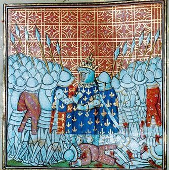 What It Was Like To Be On The Front Lines Of A Medieval Battle