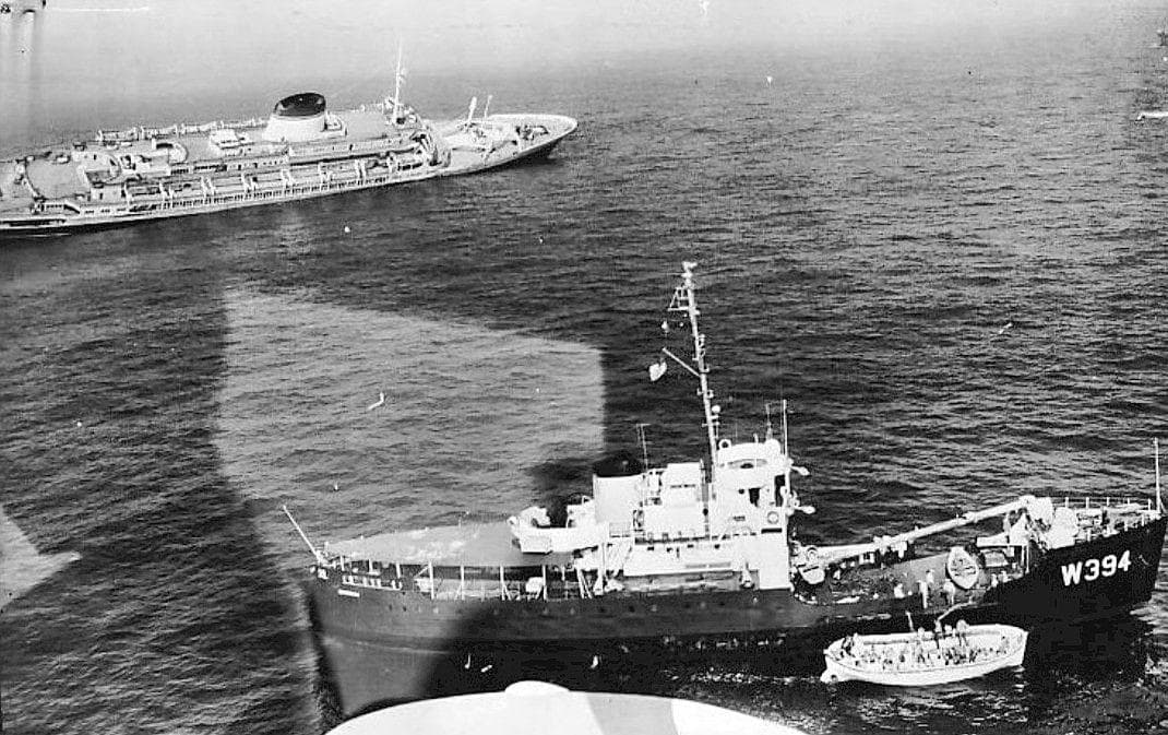 A Haunting Look Inside The 'Andrea Doria,' The 'Mt. Everest Of Wreck ...
