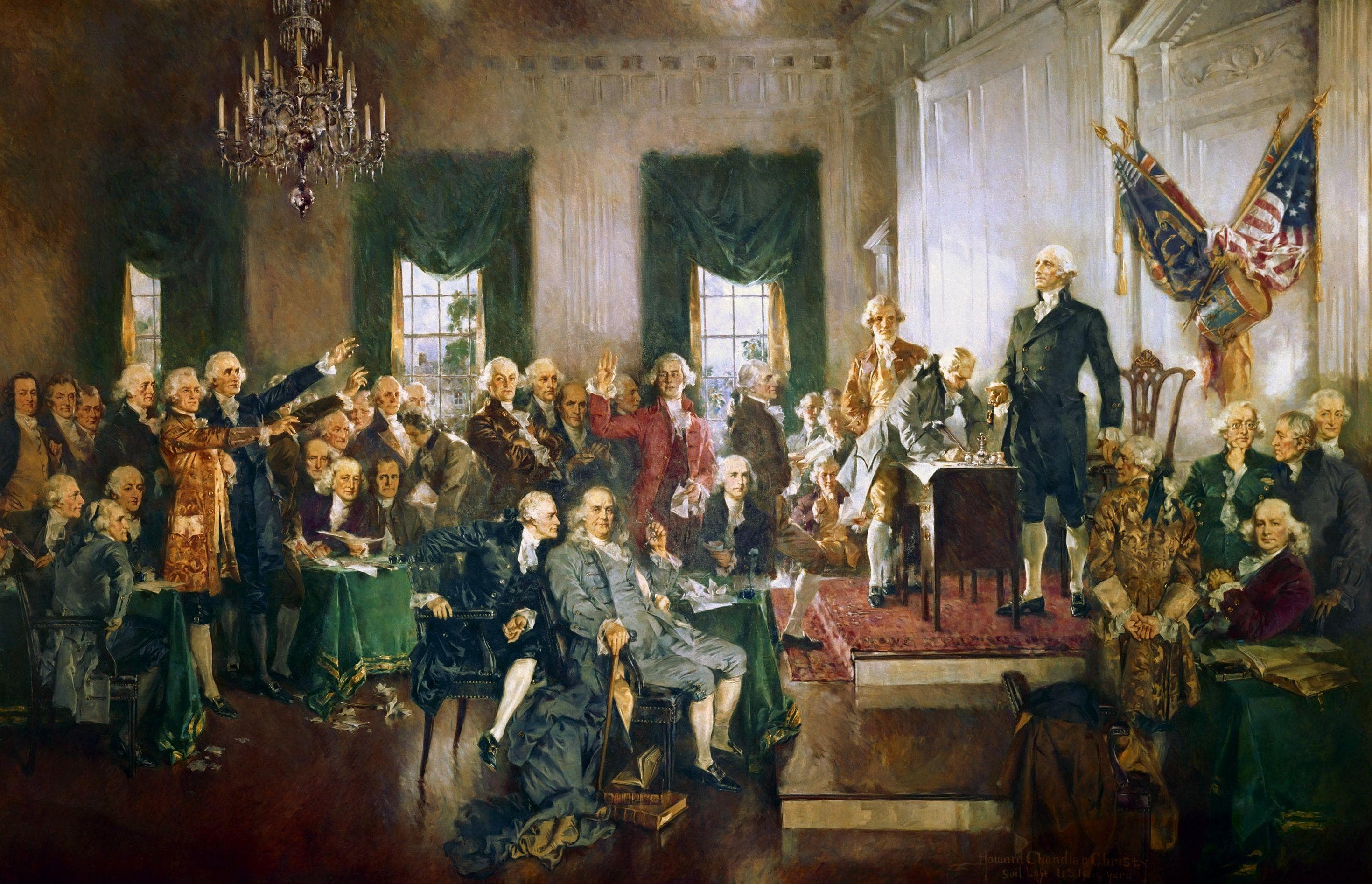 A Genealogy Website Recreated A John Trumbull Painting