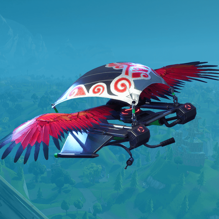 Ranking All Fortnite Gliders, Best To Worst