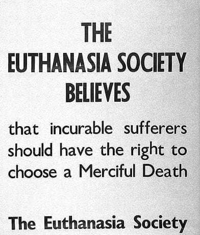 "Death With Dignity" Has A Long And Storied History In The United States