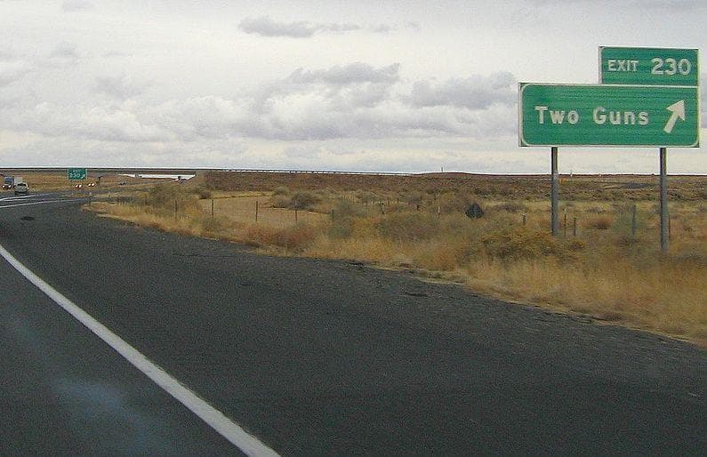 The Tragic And Cursed History Of Two Guns, Arizona