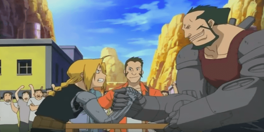 The 13 Most Epic Arm Wrestling Scenes in Anime History