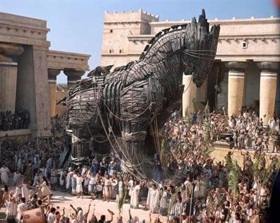 The Film Version Of 'Troy' Doesn't Even Come Close To The Brutality Of ...