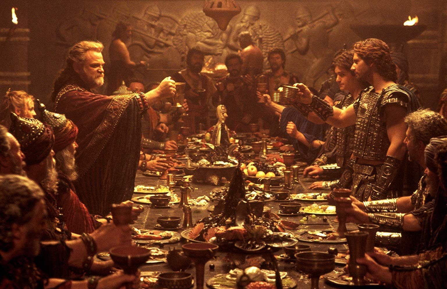 The Film Version Of 'Troy' Doesn't Even Come Close To The Brutality Of ...