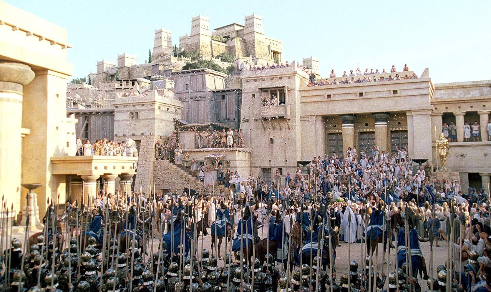 The Film Version Of 'Troy' Doesn't Even Come Close To The Brutality Of ...