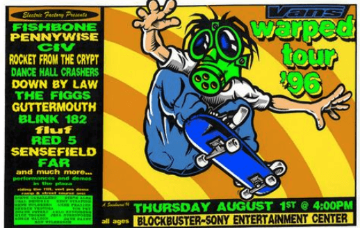 All 24 Lineups In Warped Tour History, Ranked By Music Fans