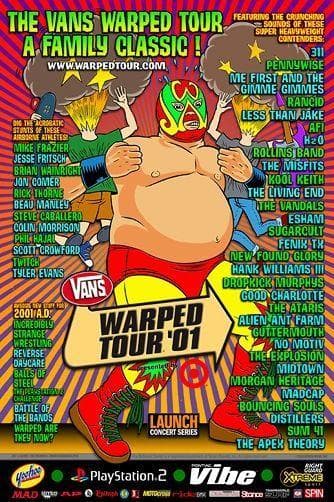 All 24 Lineups In Warped Tour History, Ranked By Music Fans
